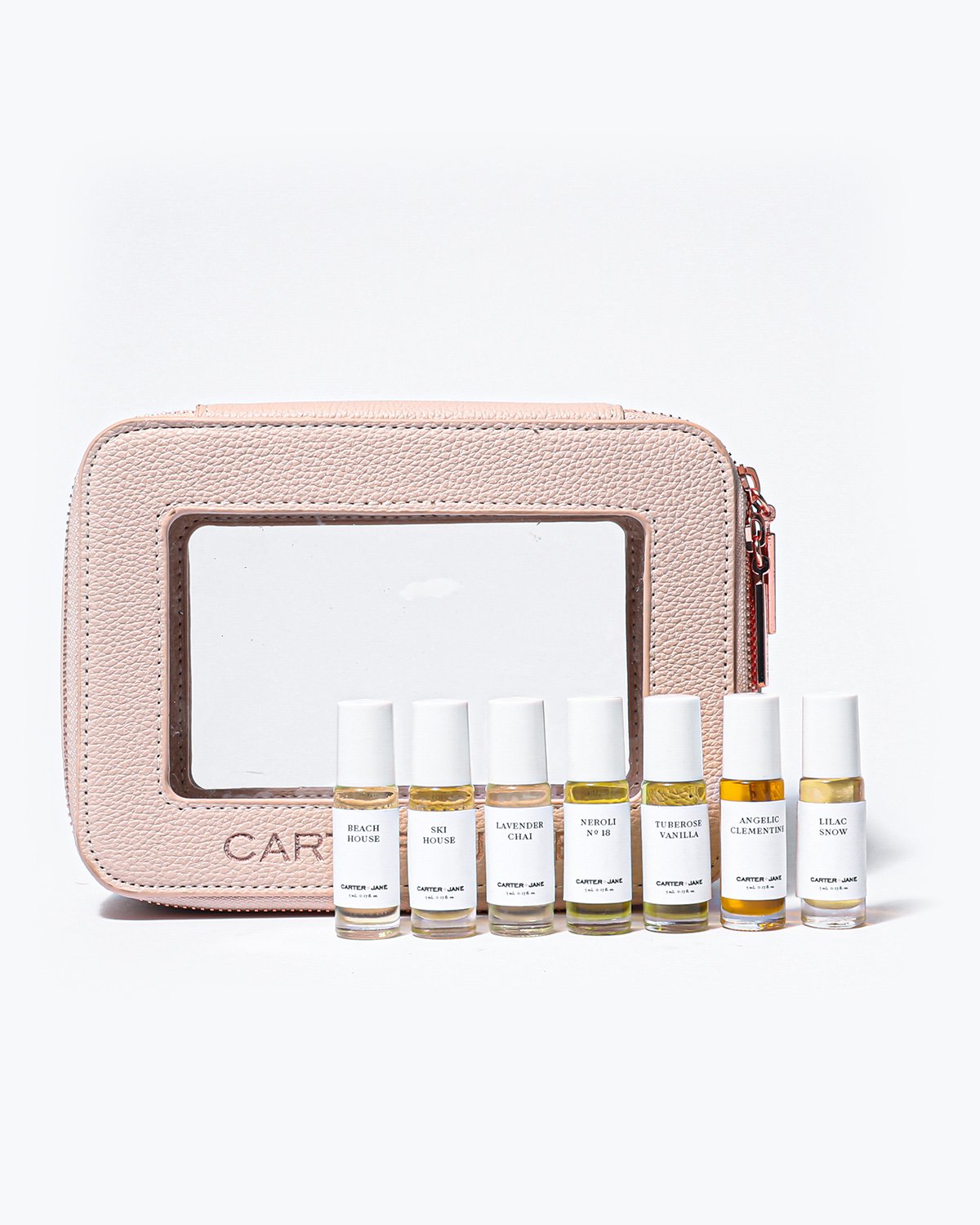 7 Scent Journey + Train Case – Carter and Jane Canada